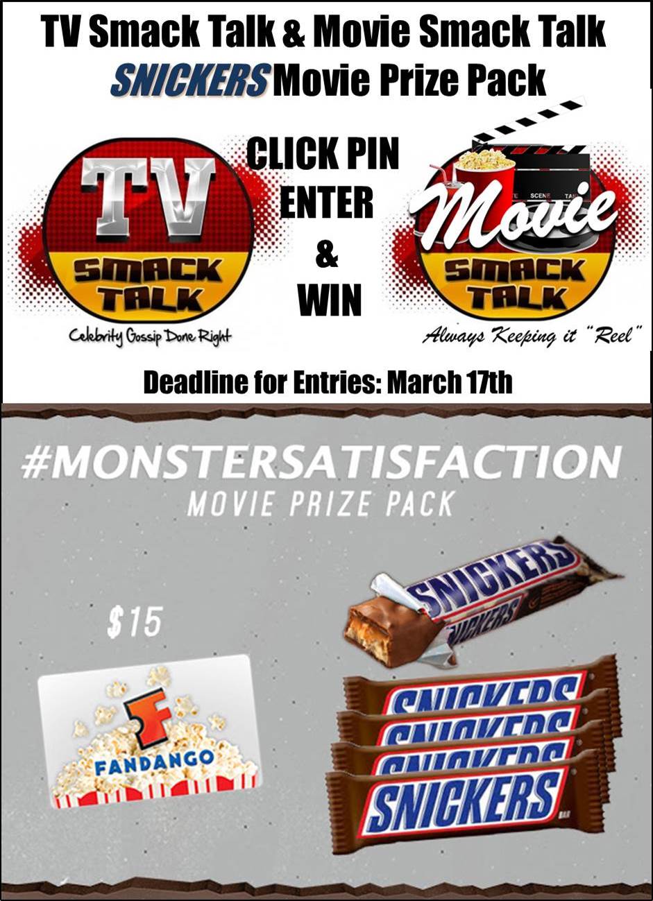 Giveaway: Snickers Movie Prize Pack | T.V.S.T.