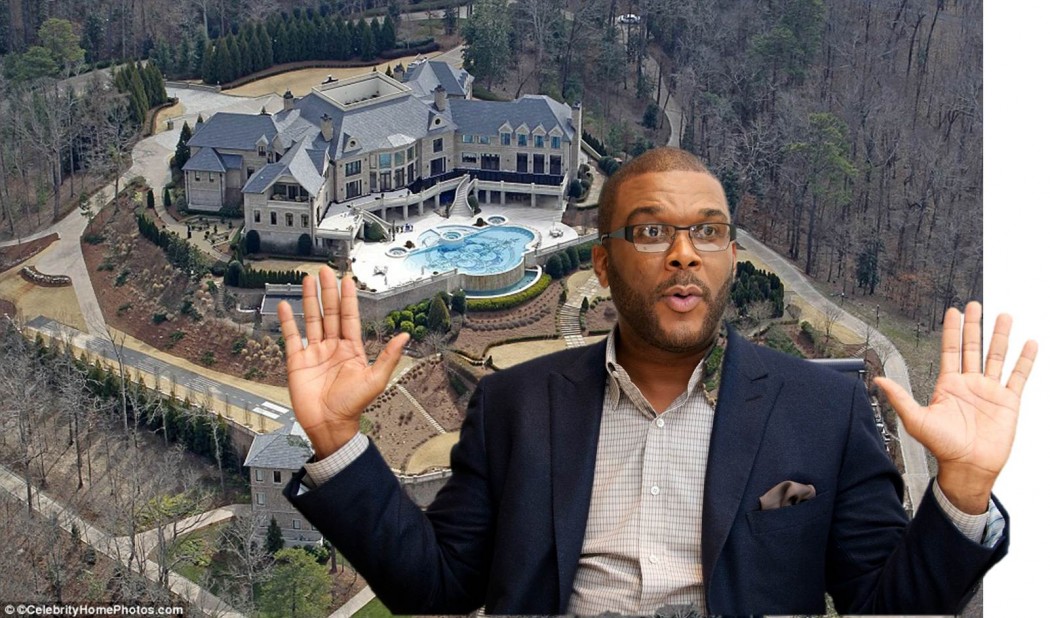 OMG! Tyler Perry’s House is Simply Amazing. (28 Jaw dropping Pics) | T ...