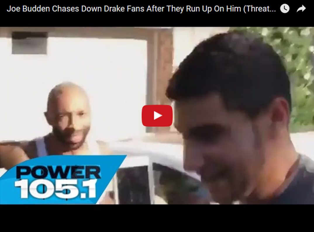 THEY CALL HIM CRAZY JOE! Watch What Joe Budden Does When Crazy Fans Run ...