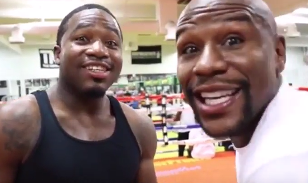 Floyd Mayweather Reaches Out to Adrien Broner After Broner’s Suicidal ...