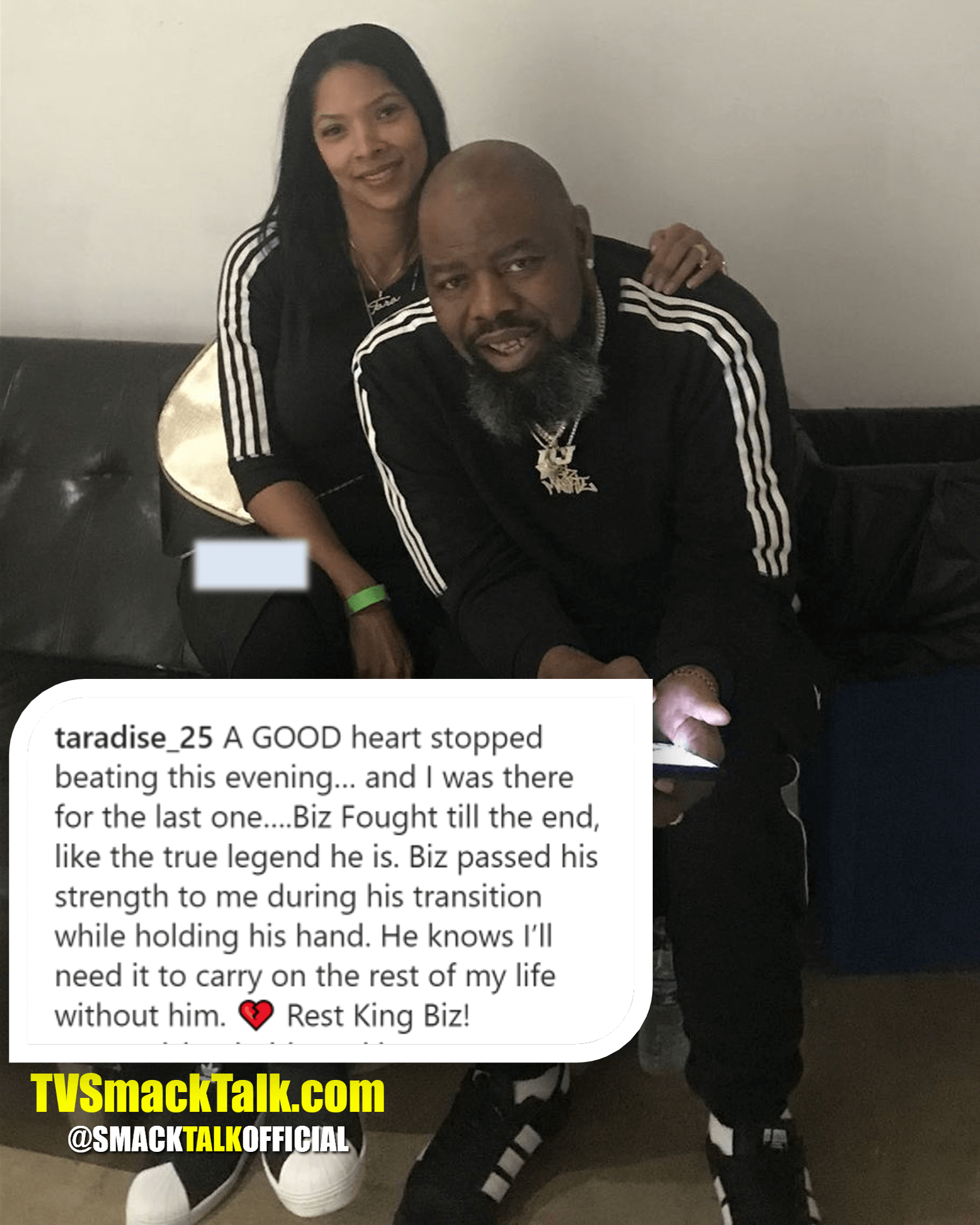 RIP: Legendary Rapper Biz Markie; Gone at the Age of 57. | T.V.S.T.