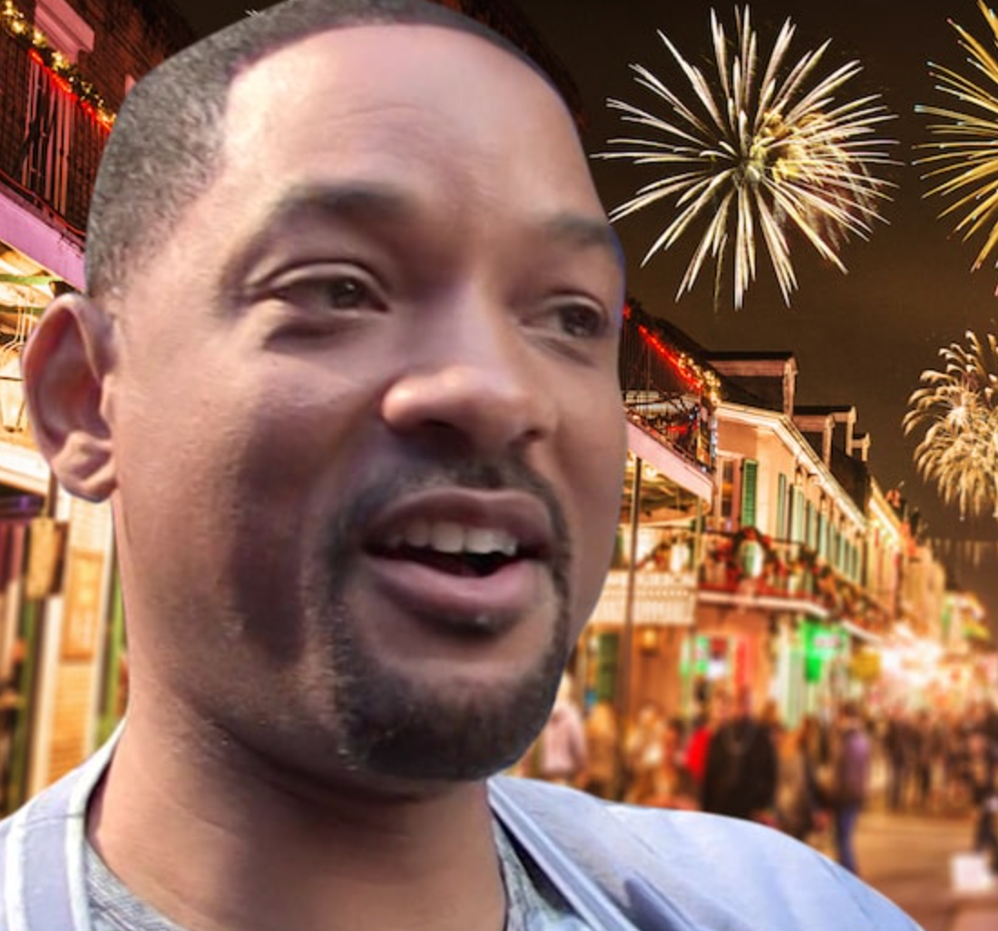 Good Guy Will Smith Donates $100k To City Of New Orleans So They Can ...