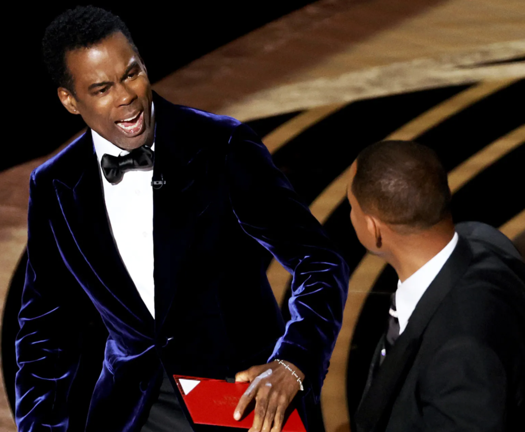 Celebrities React To Will Smith Slapping Chris Rock At The Oscars | T.V ...