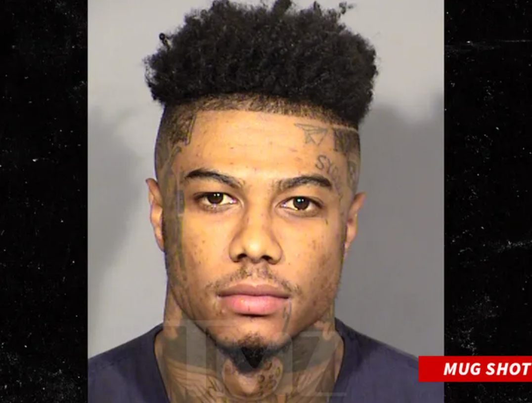 LA Rapper Blueface Arrested By Undercover Cops In Vegas For Attempted ...