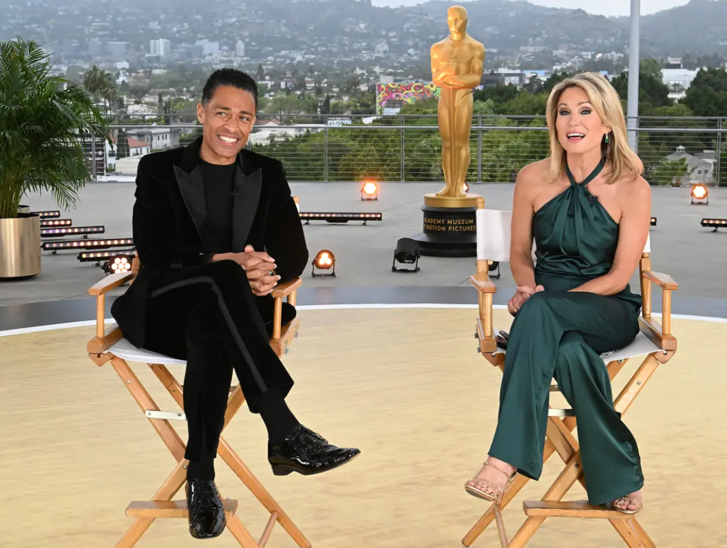 ABC President Takes Amy Robach And T.J. Holmes Off Air Following Affair ...