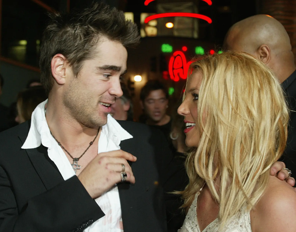 Britney Spears Say Colin Farrell Was Her Justin Timberlake Rebound, And ...