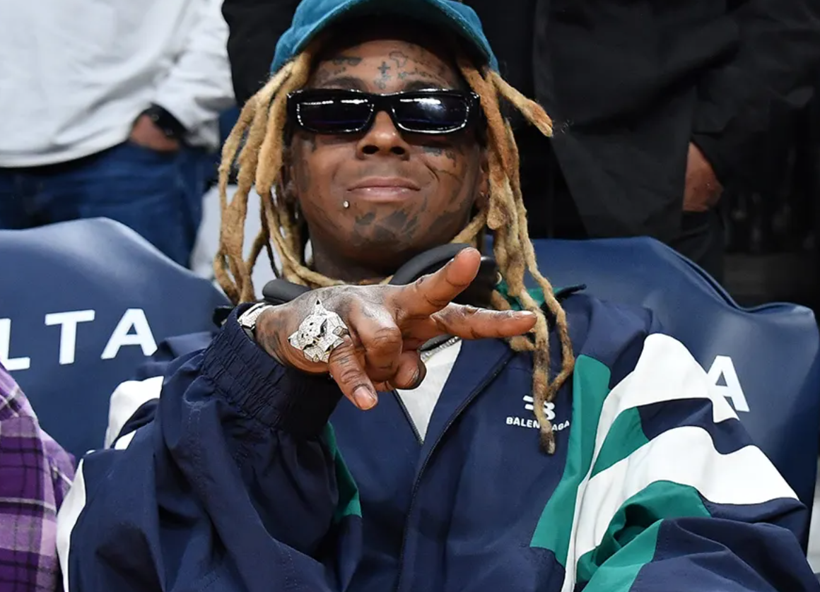 Lil Wayne Claims He Was Treated Like “Sh*t” At The Lakers Game | T.V.S.T.