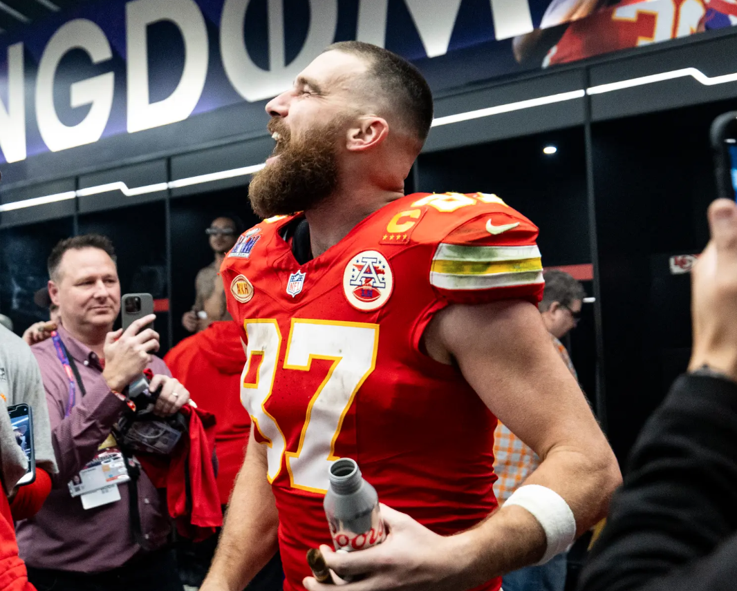 Travis Kelce Finally Reacts To Teammate Harrison Butker’s Controversial Speech Quoting Taylor ...